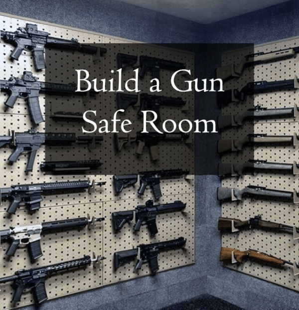 How to Build A Custom Gun Safe Room | Fortified Estate