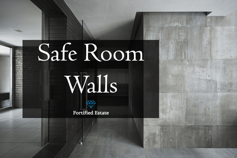 Safe Room Walls and Wall Panels - Fortified Estate