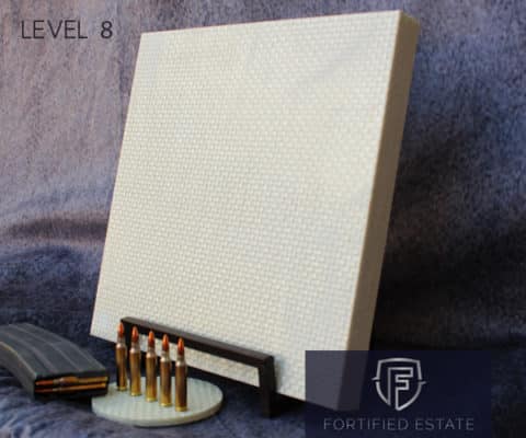 UL Bullet Resistant Fiberglass Panels | Ballistic Wall Panels | 9 Sizes