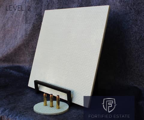 UL Bullet Resistant Fiberglass Panels | Ballistic Wall Panels | 9 Sizes