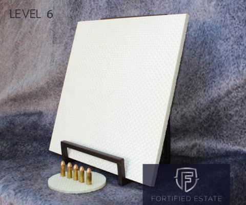 UL Bullet Resistant Fiberglass Panels | Ballistic Wall Panels | 9 Sizes