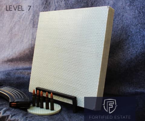 UL Bullet Resistant Fiberglass Panels | Ballistic Wall Panels | 9 Sizes