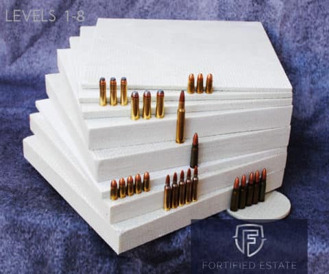 Ballistic Fiberglass Wall Panels | Bullet Proof Wall Panels | UL 752 Rated