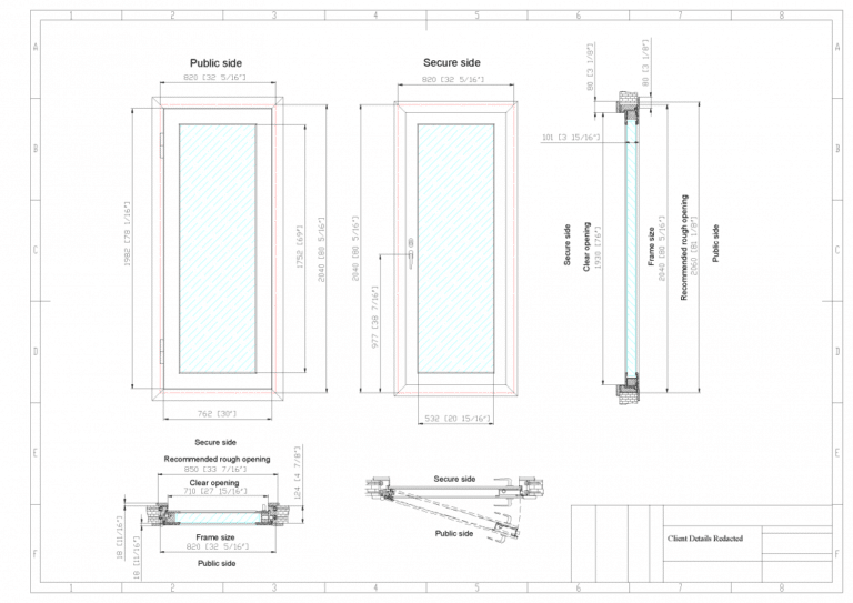 Bullet Proof Home Windows | Bulletproof Residential Windows | Fortified ...