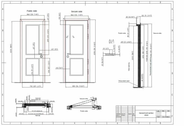 Custom Vault Room Doors | Vault Doors for Home | Fortified Estate
