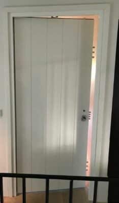 Walk-In Gun Room Doors - Custom Design - Bullet Resistant Gun Room Doors