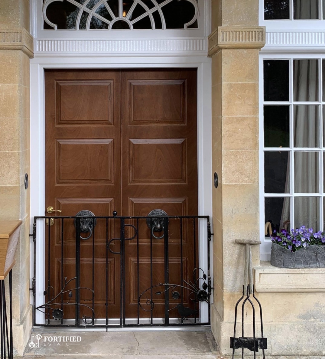 Wooden Security Doors | Bulletproof Wooden Doors | Fortified Estate